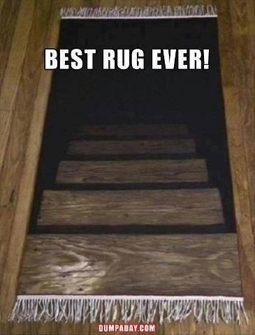 A trick rug - Image Abyss