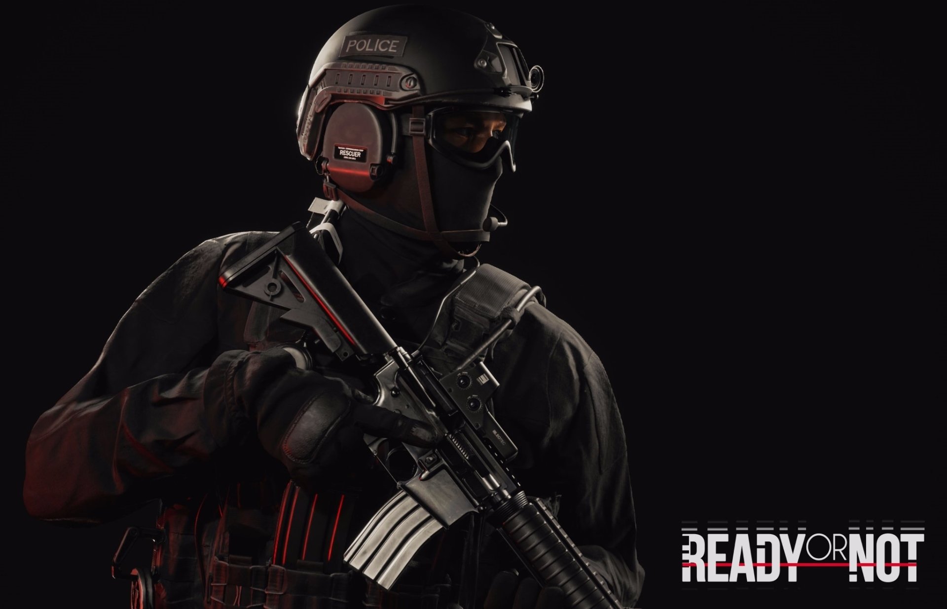 Ready Or Not - Desktop Wallpapers, Phone Wallpaper, PFP, Gifs, and More!