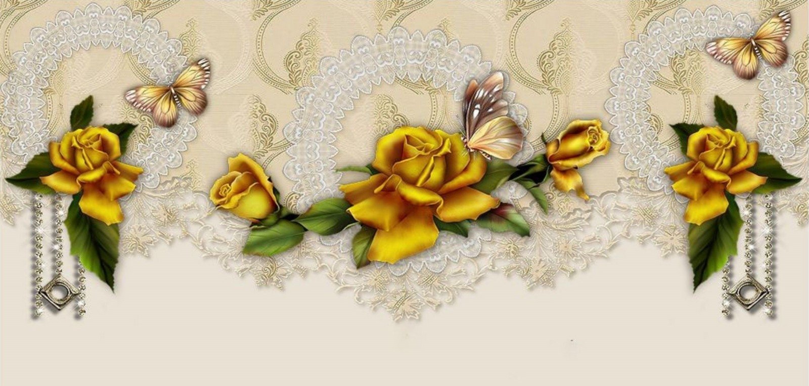 YELLOW ROSE DESIGN Image - ID: 241612 - Image Abyss