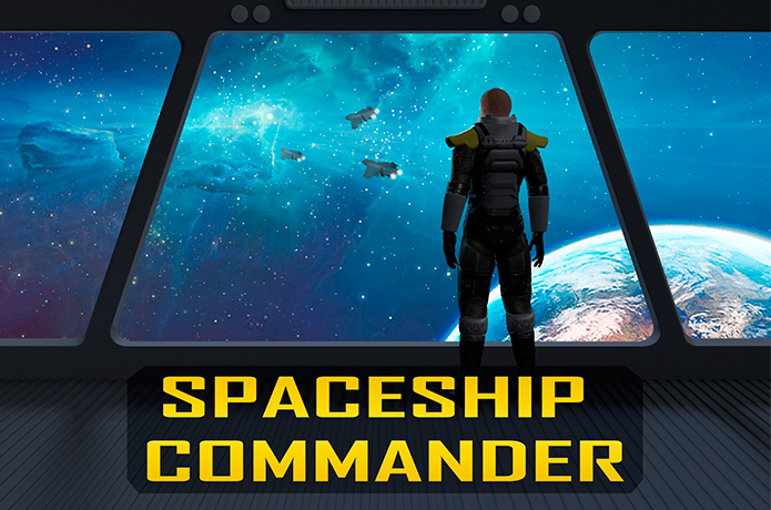 Spaceship Commander - Desktop Wallpapers, Phone Wallpaper, PFP, Gifs ...