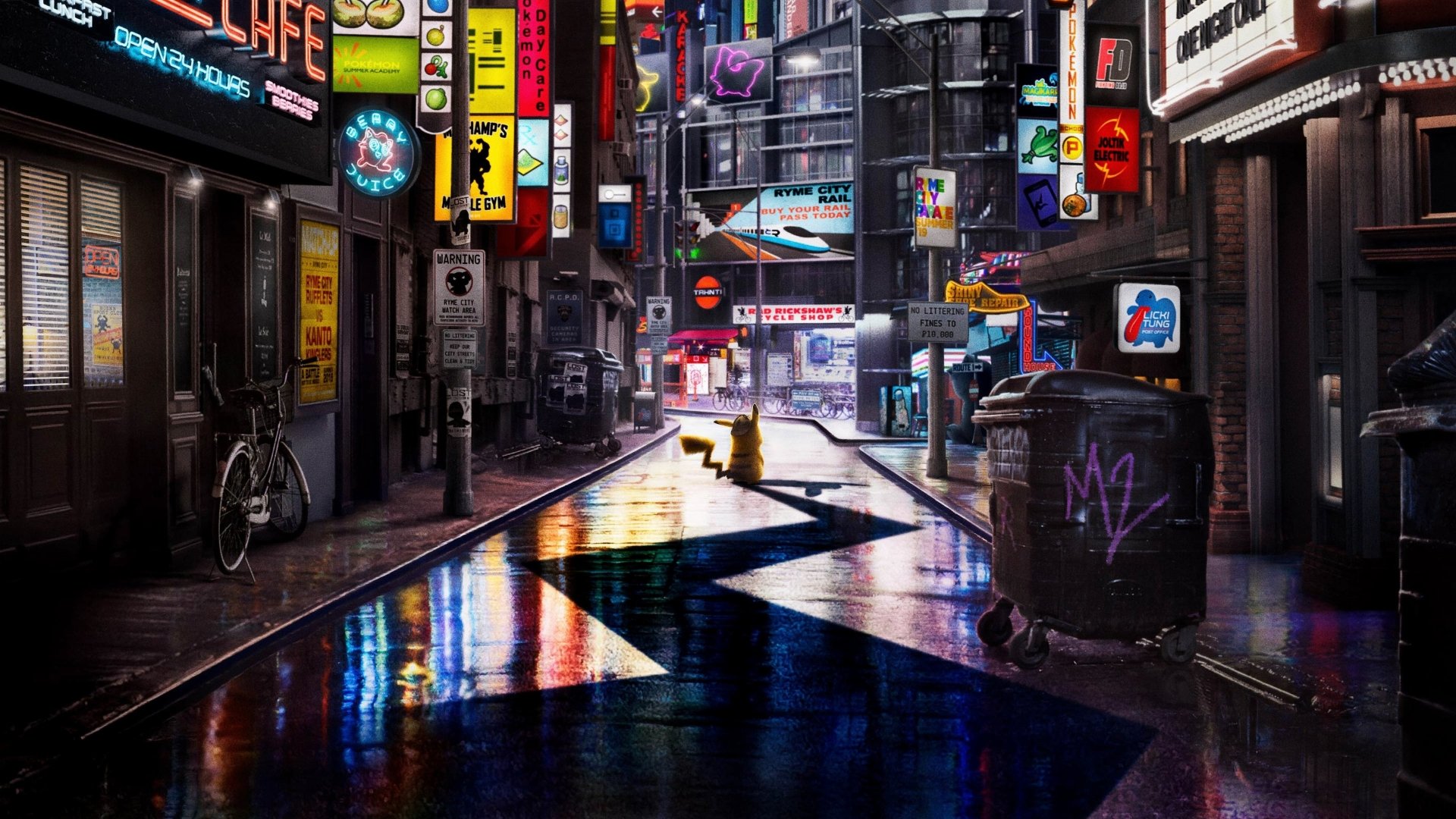 Pokémon Detective Pikachu - Desktop Wallpapers, Phone Wallpaper, PFP ...