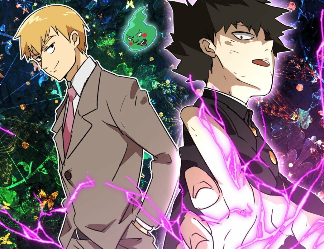 Download Anime Mob Psycho 100 Image
