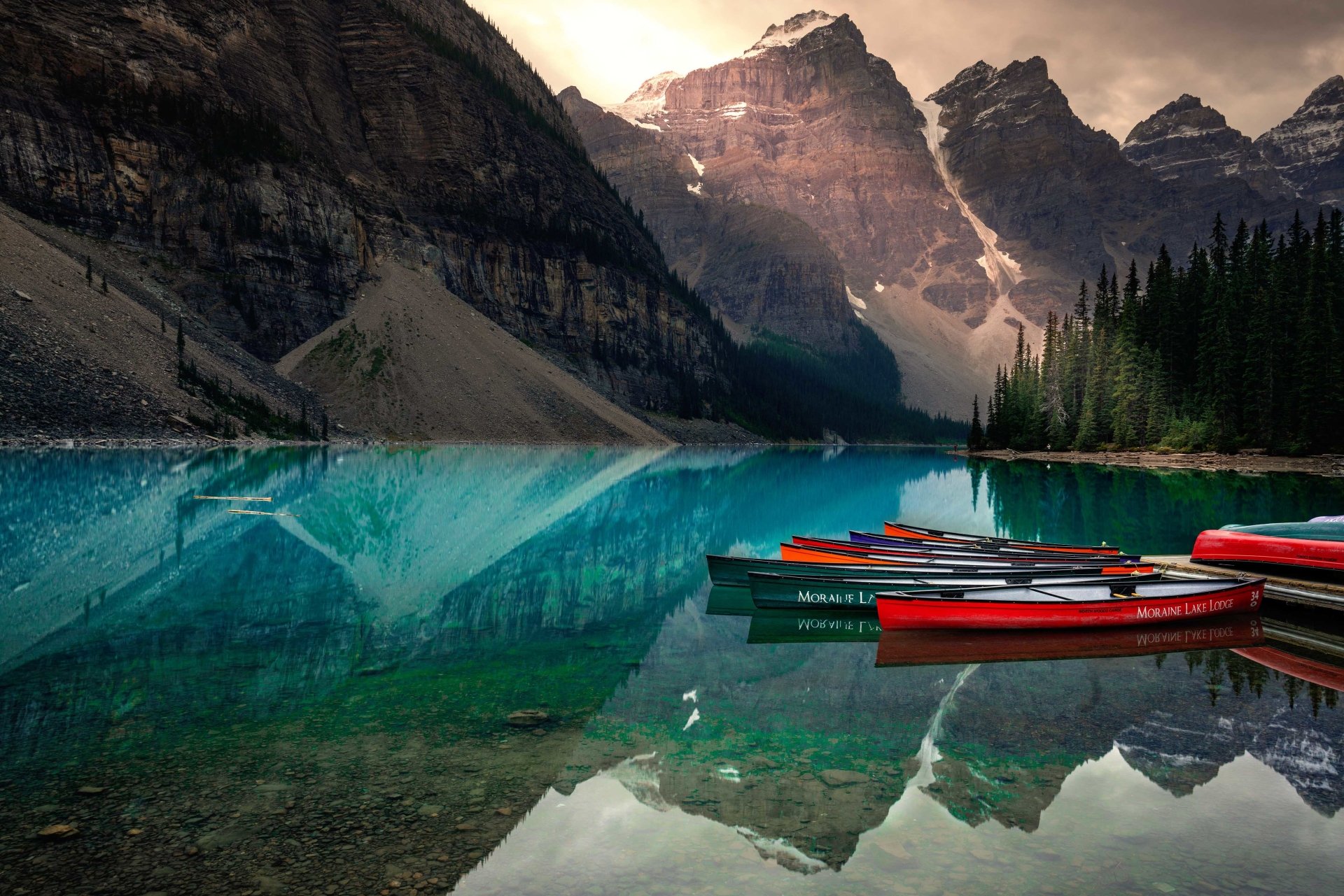 Download Canoe Photography Lake Image