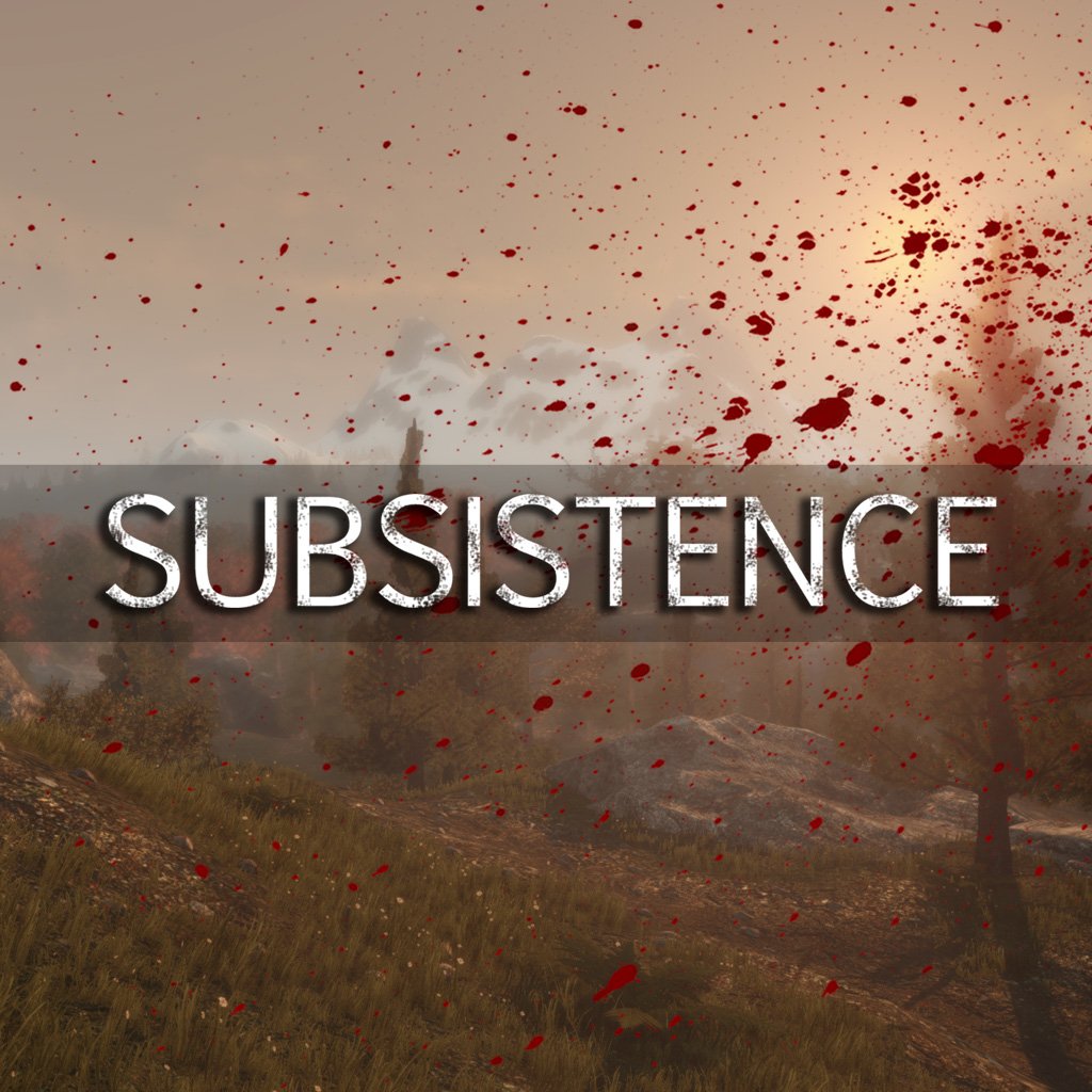 Subsistence Video Game Box Art - ID: 245164 - Image Abyss