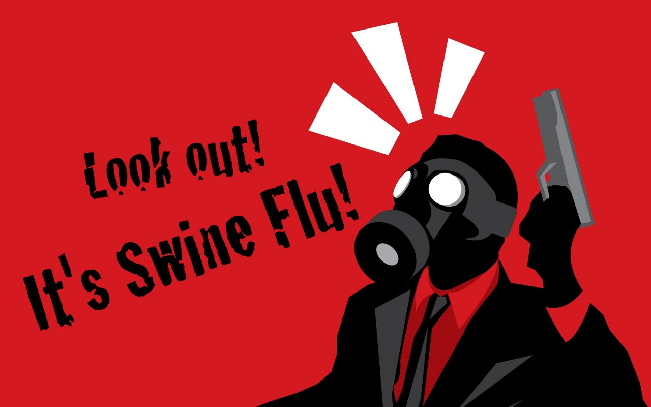 Watch Out! A Funny Take on Swine Flu