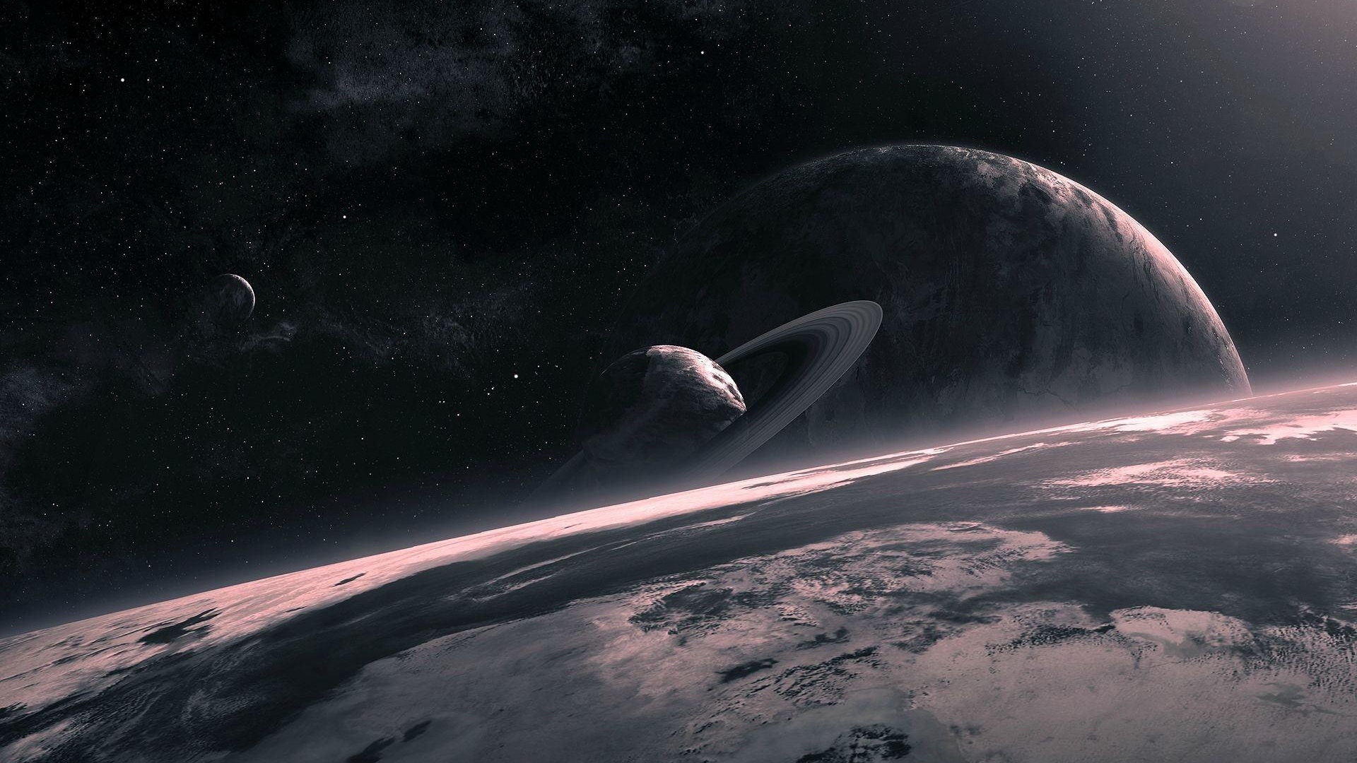 Download Sci Fi Planetscape Image