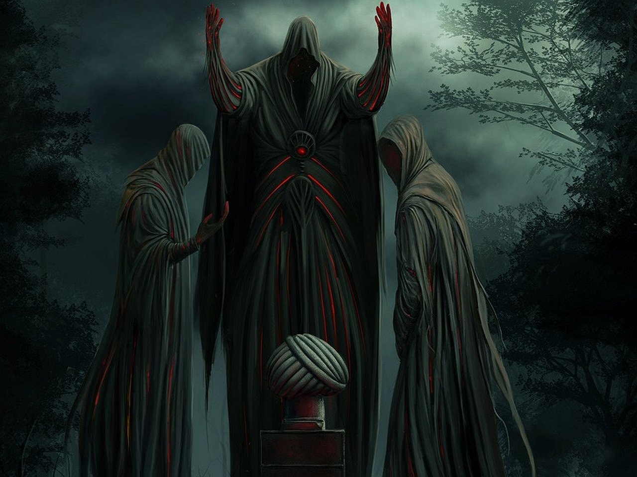 Veil of Shadows: Gathering in the Dark