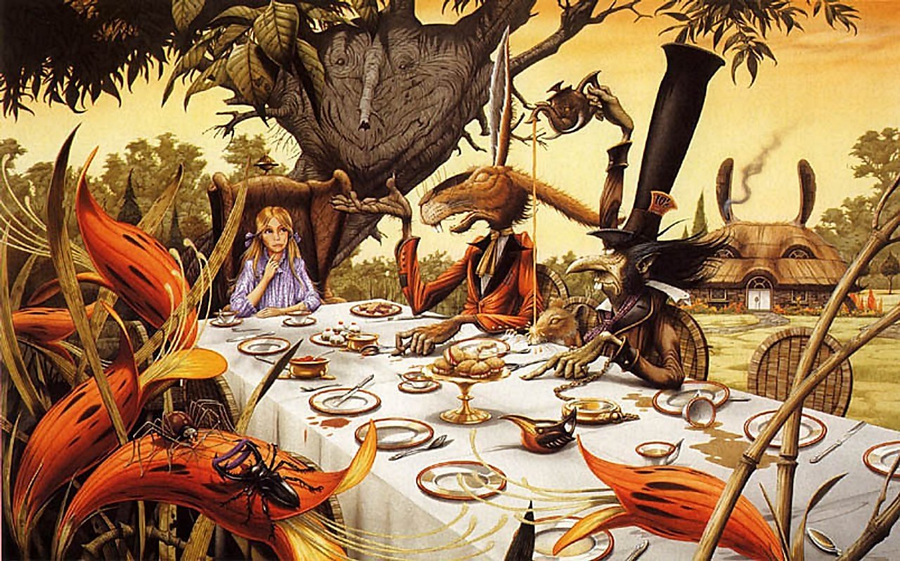 Wonderland Tea Party with Alice