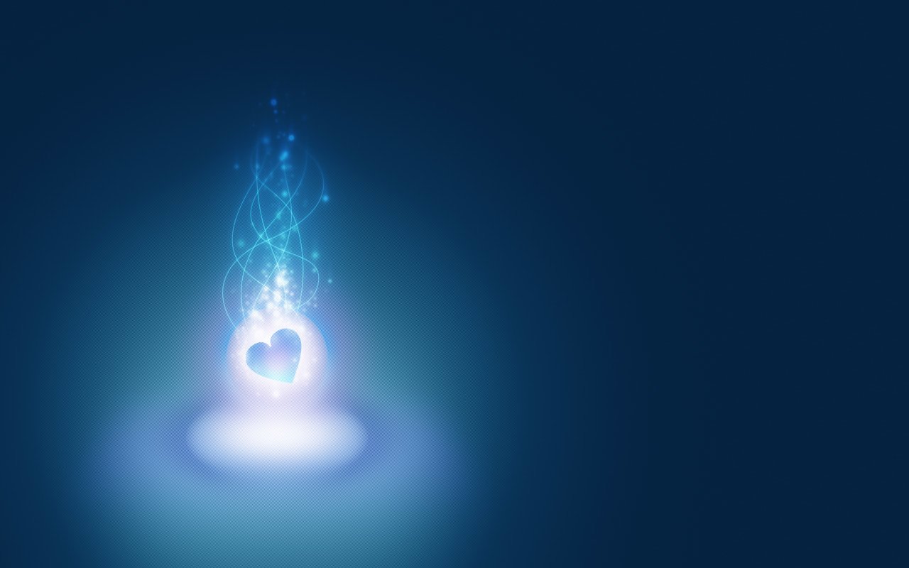 Radiant Heart: A Glow of Love and Artistry