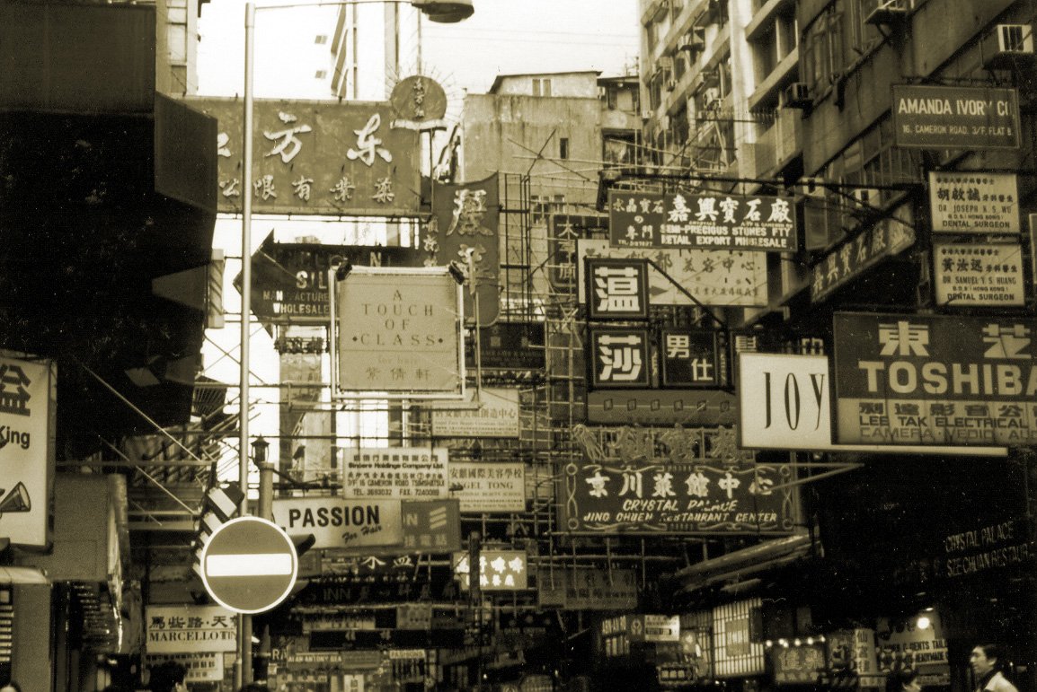 Urban Landscape: A Man-Made City Scene