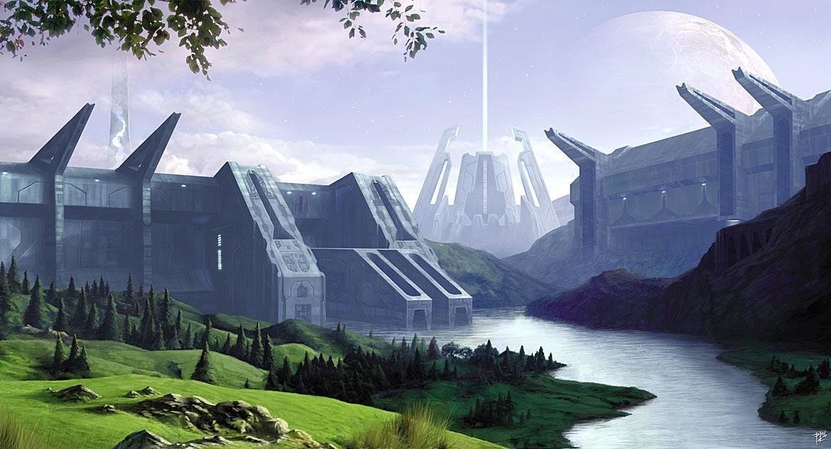 Exploring the Halo Universe: A Journey Beyond