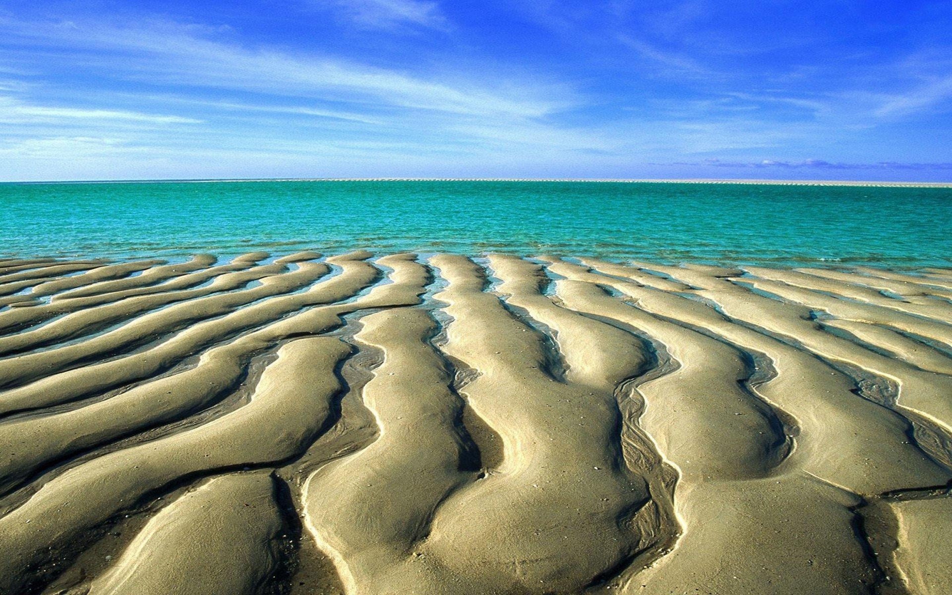 Download Sand Ocean Nature Beach Image