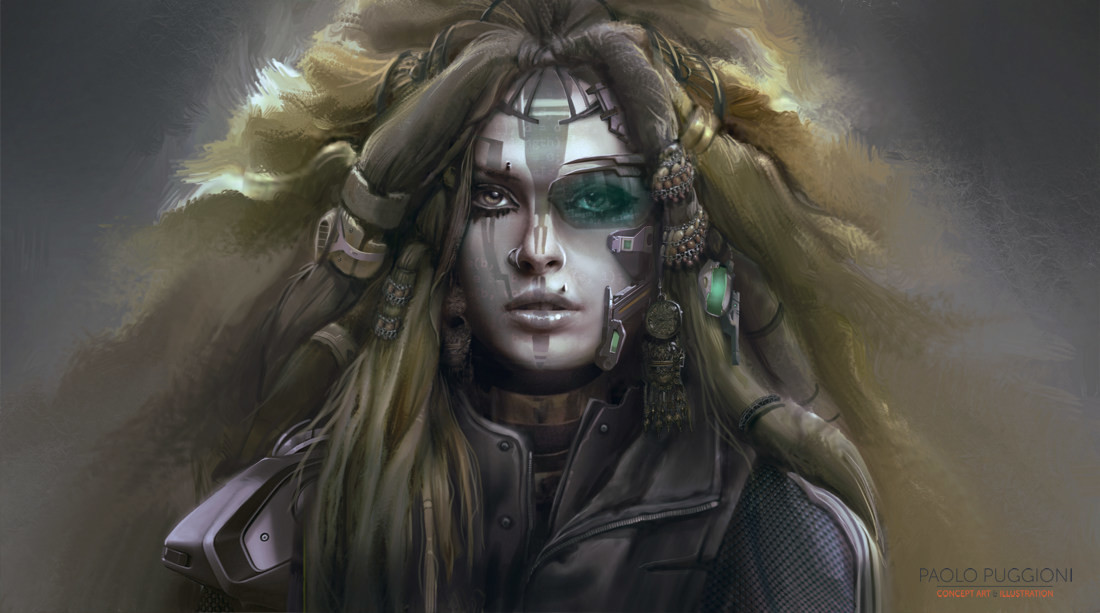 Sci Fi Cyberpunk Picture by Paolo Puggioni - Image Abyss