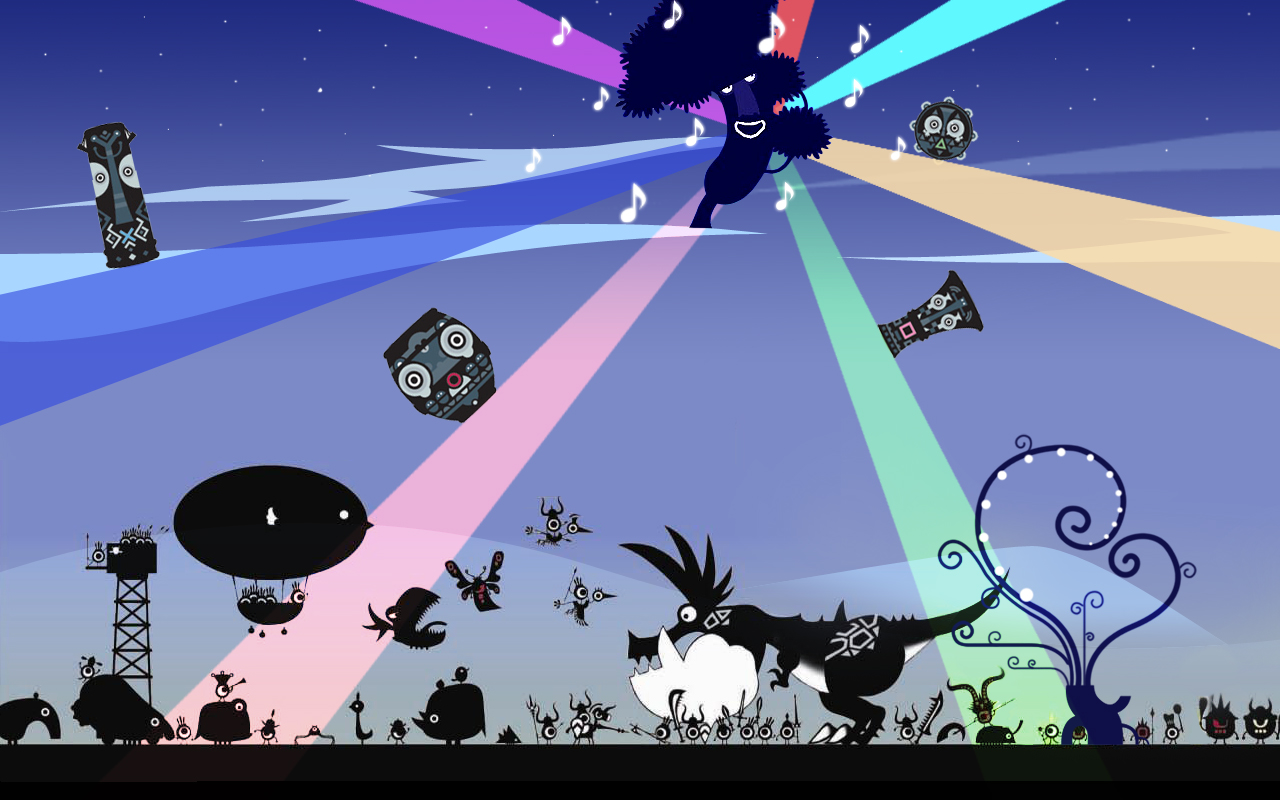 Patapon: A Vibrant Journey Through Rhythm and Adventure
