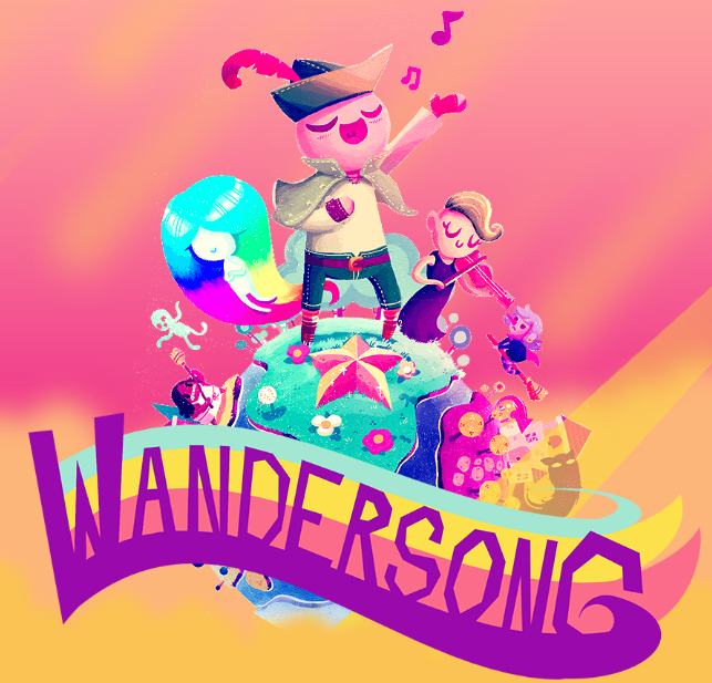 Download Video Game Wandersong Image