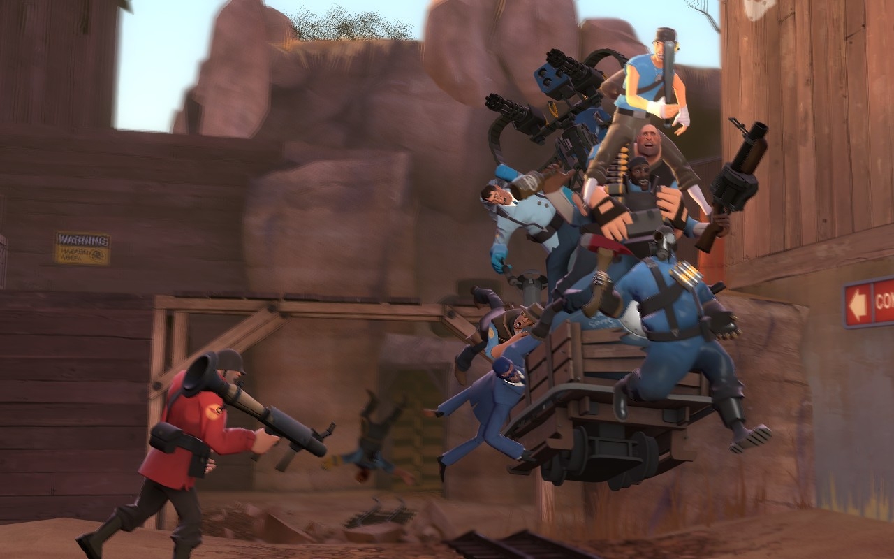 Team Fortress 2: Chaos on the Cart