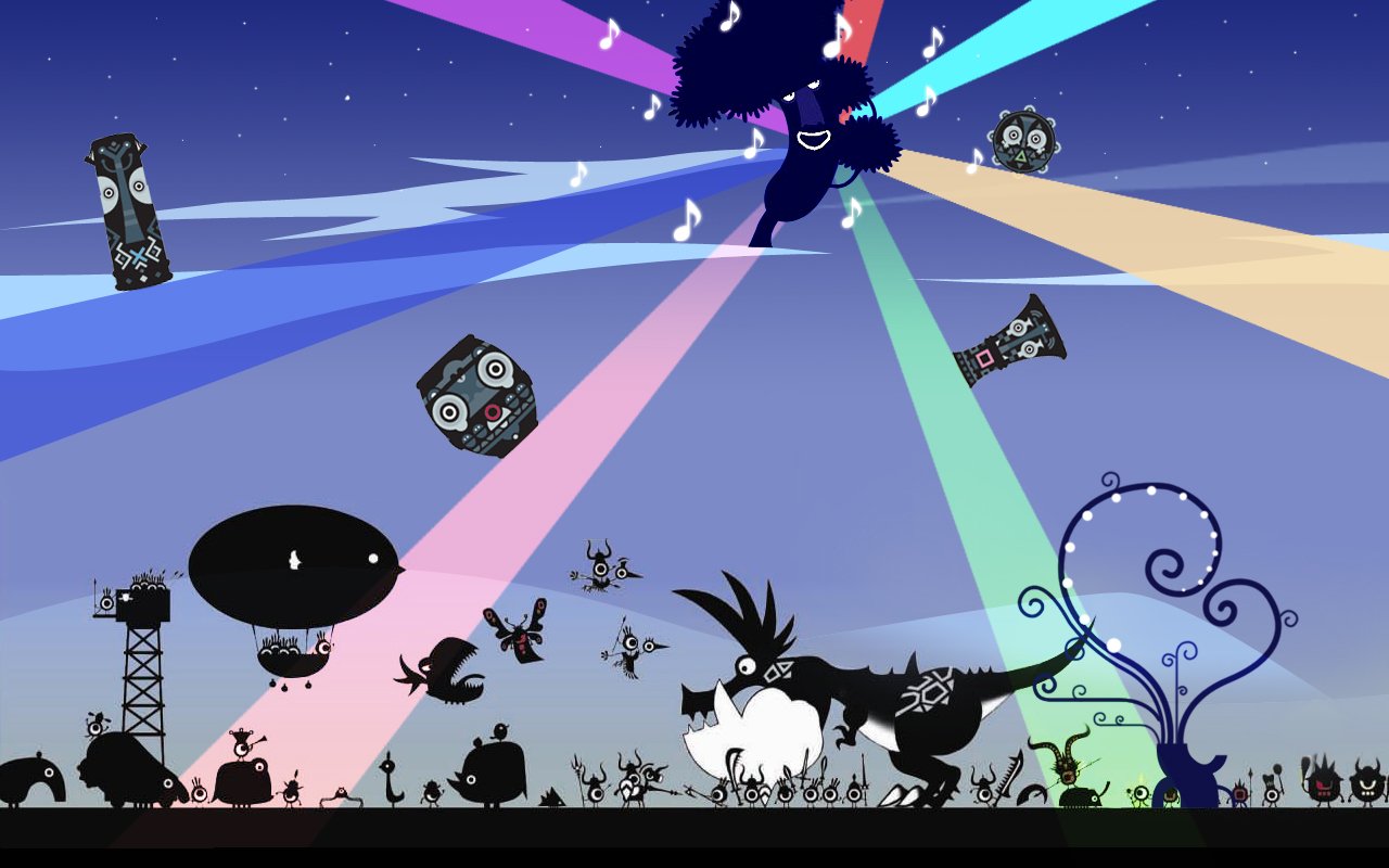 Patapon: A Vibrant Journey Through Rhythm and Adventure