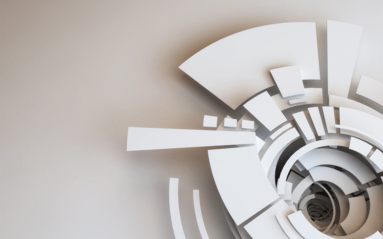 Abstract 3D CGI: A Journey Through Form and Space