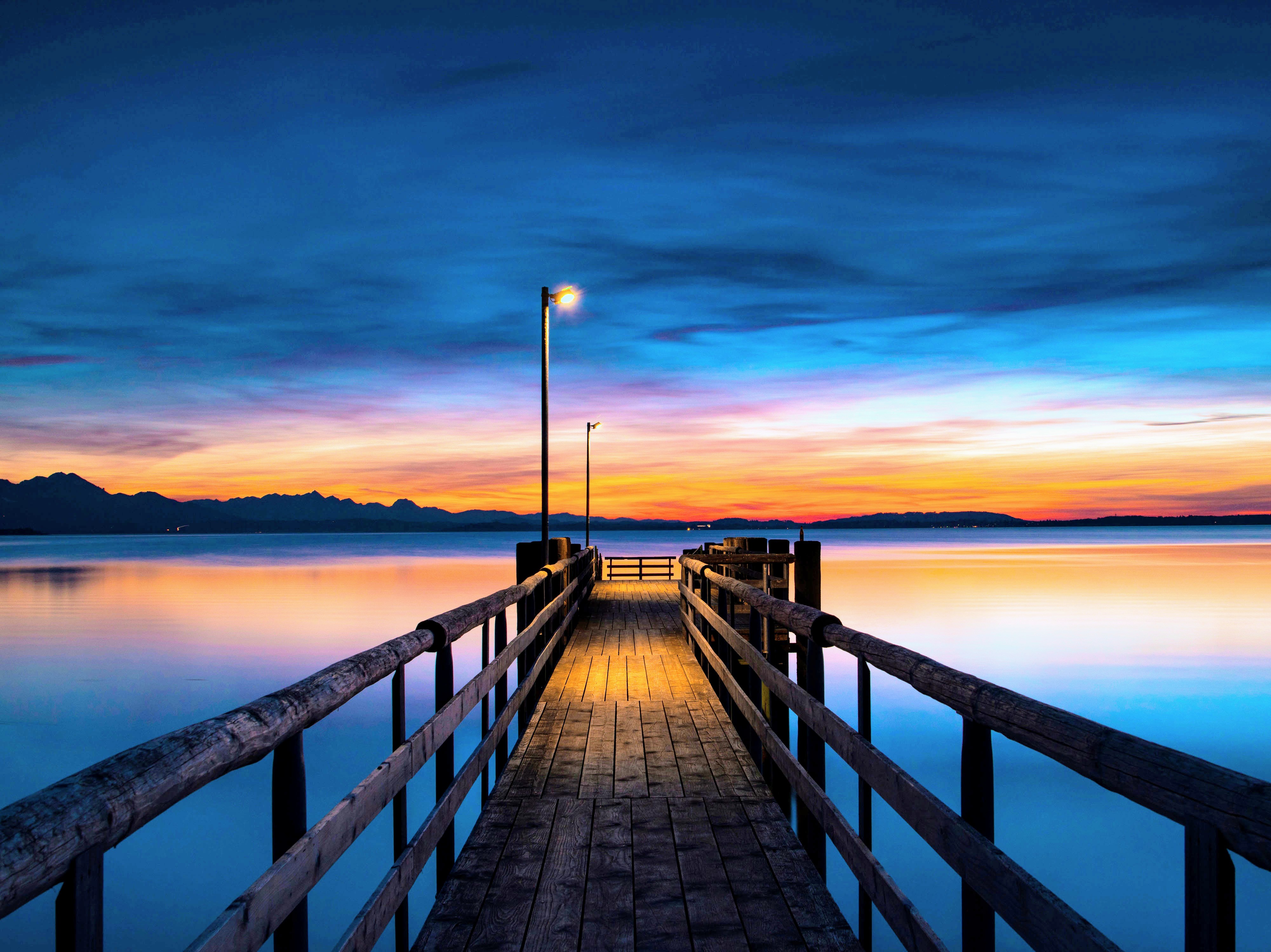 Download Man Made Pier Image