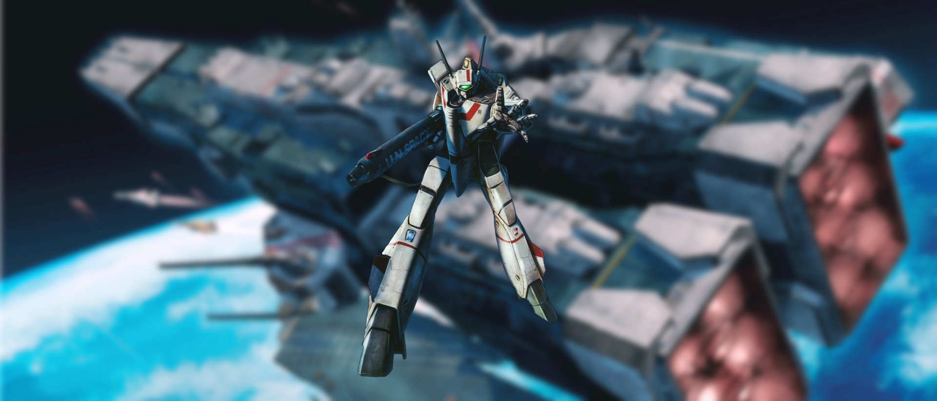 SDF-1 (Macross) - Desktop Wallpapers, Phone Wallpaper, PFP, Gifs, and More!