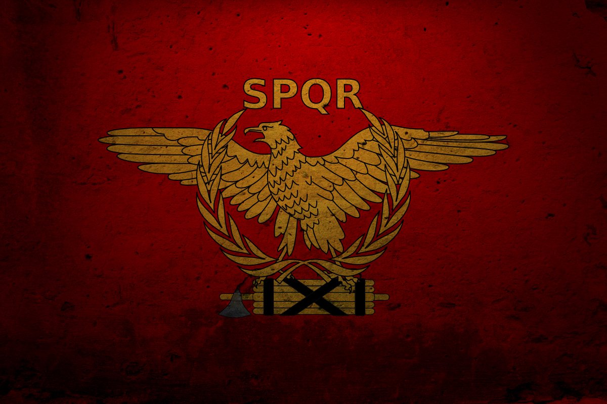 Roman Legion Flag - Desktop Wallpapers, Phone Wallpaper, PFP, Gifs, and ...