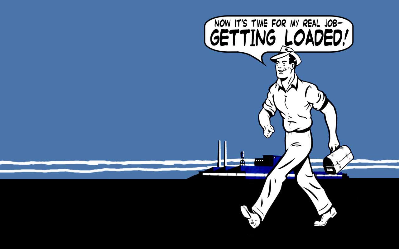 Ready, Set, Load! The Hilarious New Job Adventure
