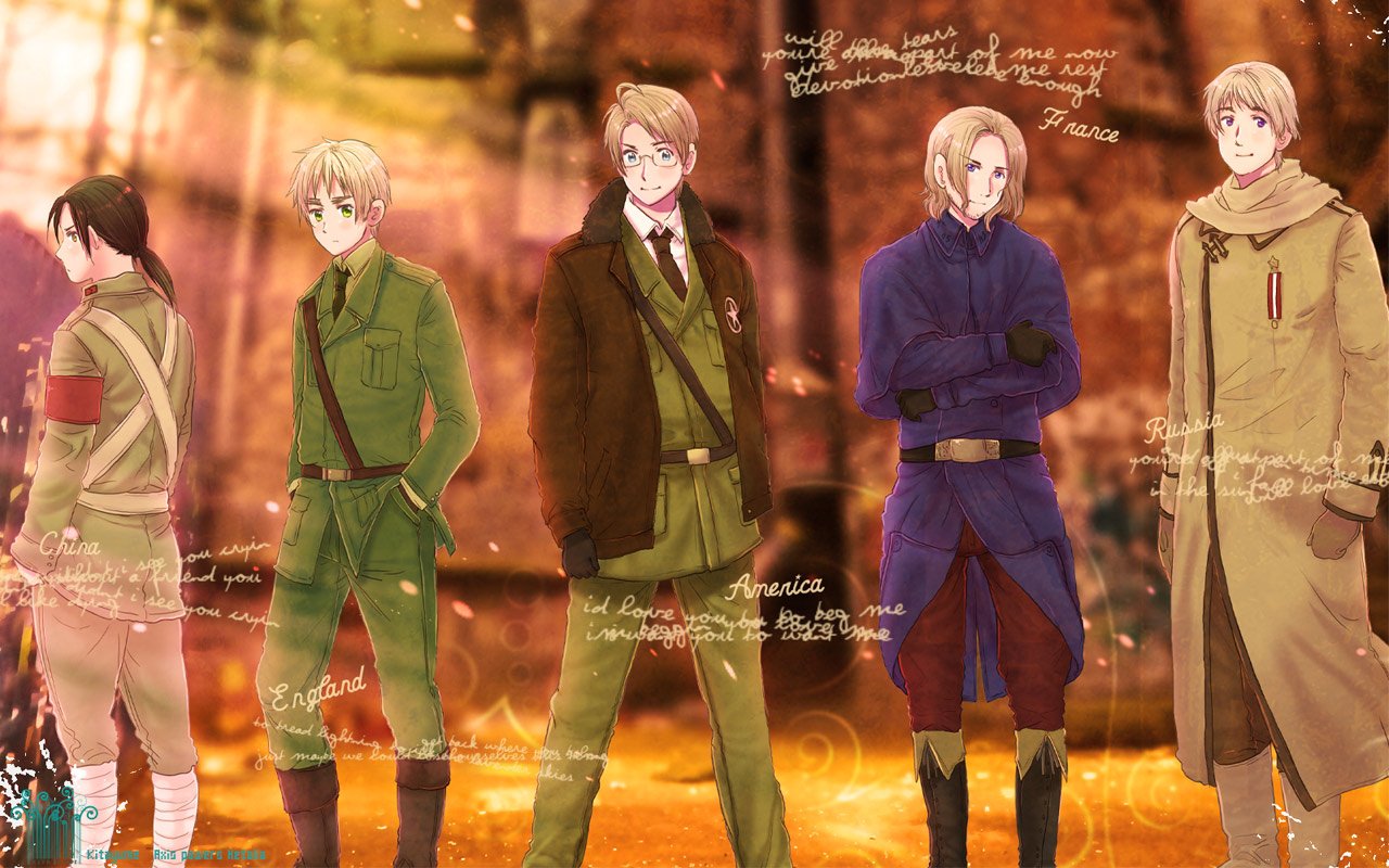 Hetalia Axis Powers - Desktop Wallpapers, Phone Wallpaper, PFP, Gifs ...