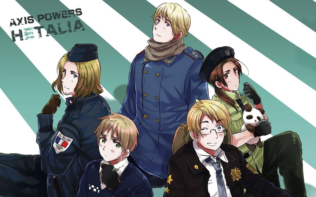 Hetalia Axis Powers - Desktop Wallpapers, Phone Wallpaper, PFP, Gifs ...