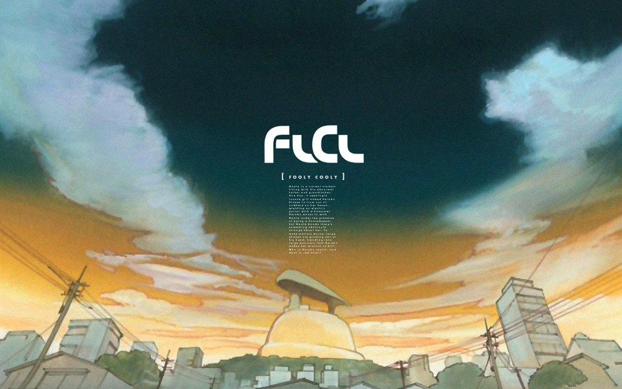 FLCL: Surreal Skies of Anime Adventure