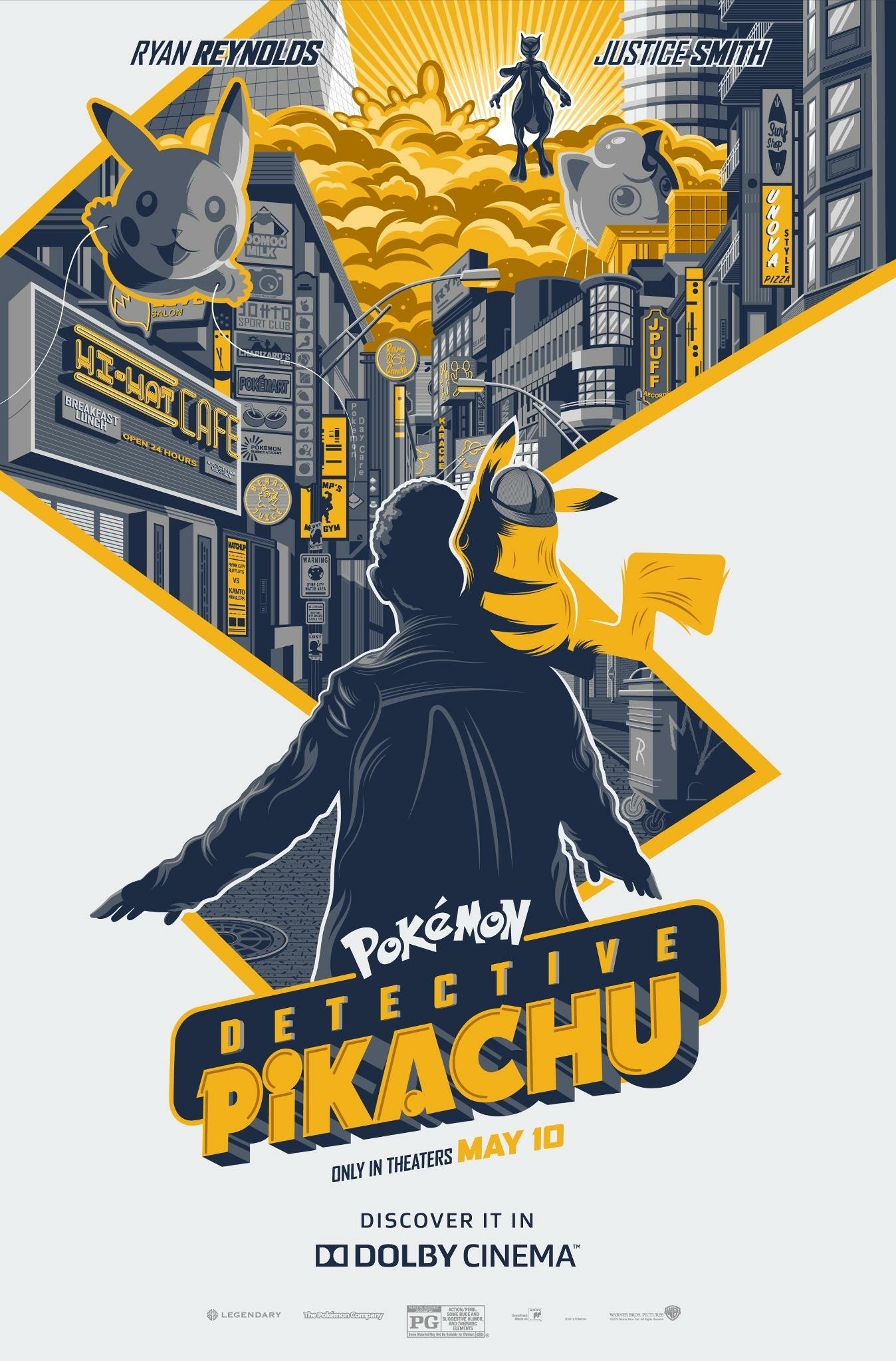 Pokémon Detective Pikachu - Desktop Wallpapers, Phone Wallpaper, PFP ...