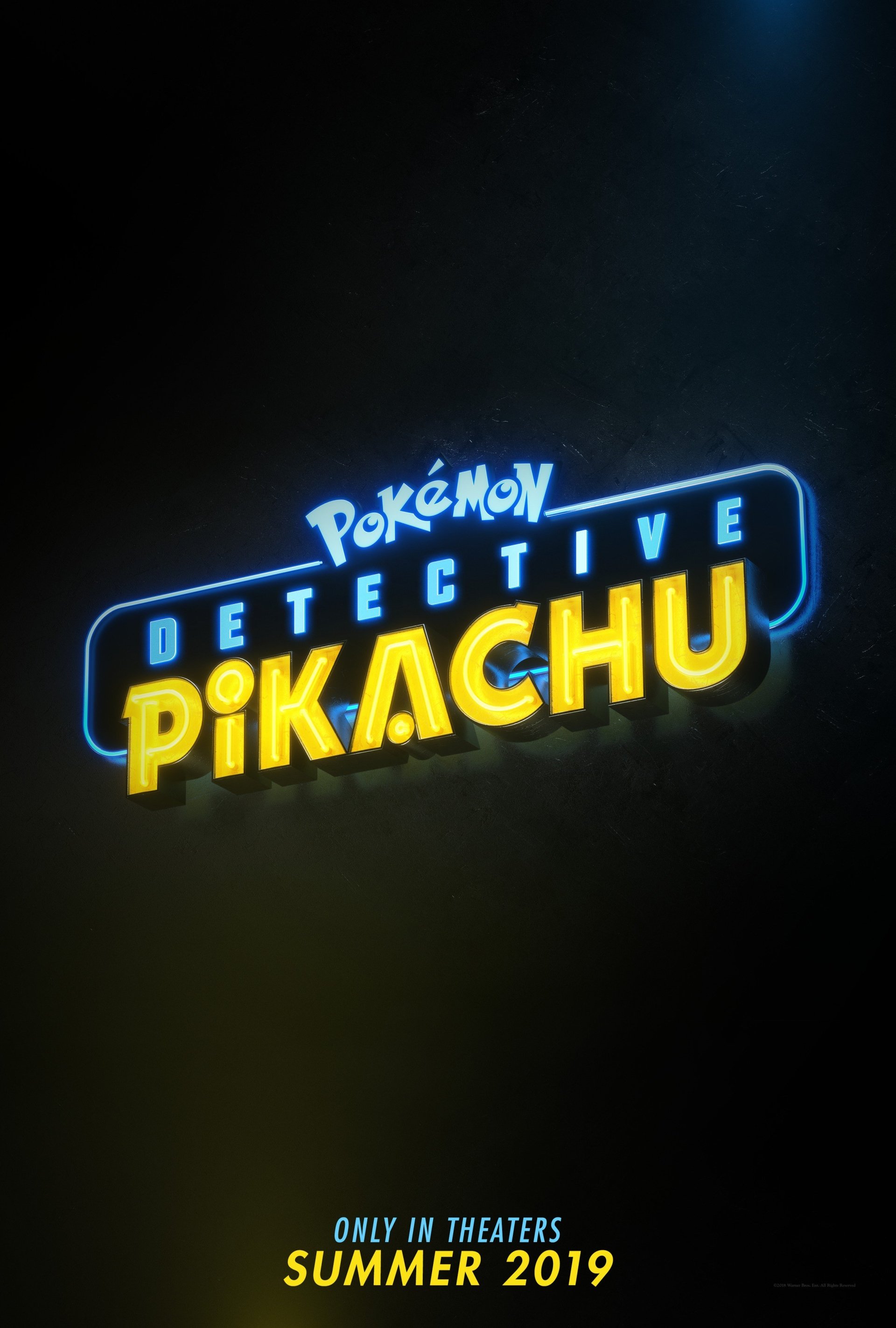 Pokémon Detective Pikachu - Desktop Wallpapers, Phone Wallpaper, PFP ...
