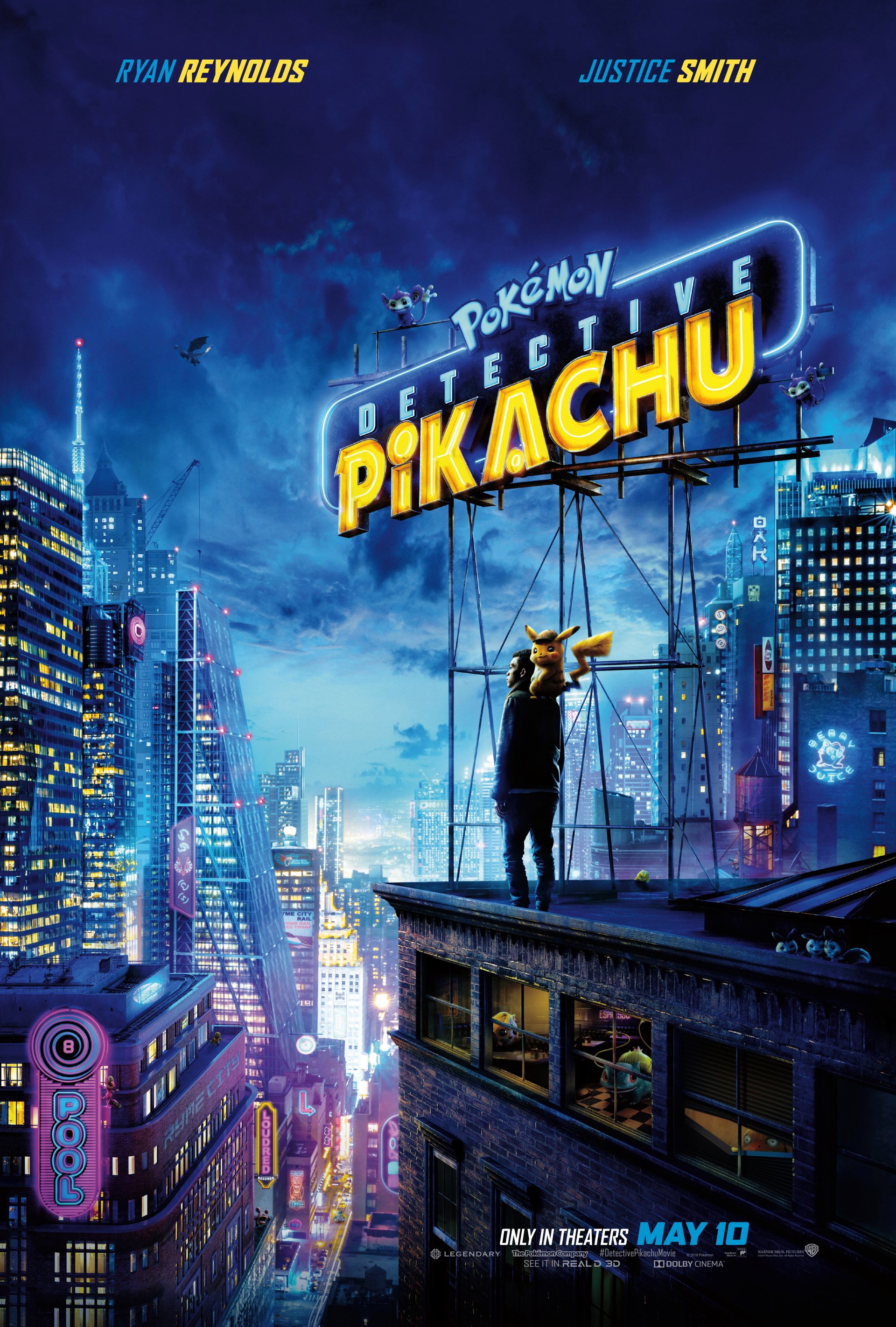 Pokémon Detective Pikachu - Desktop Wallpapers, Phone Wallpaper, PFP ...