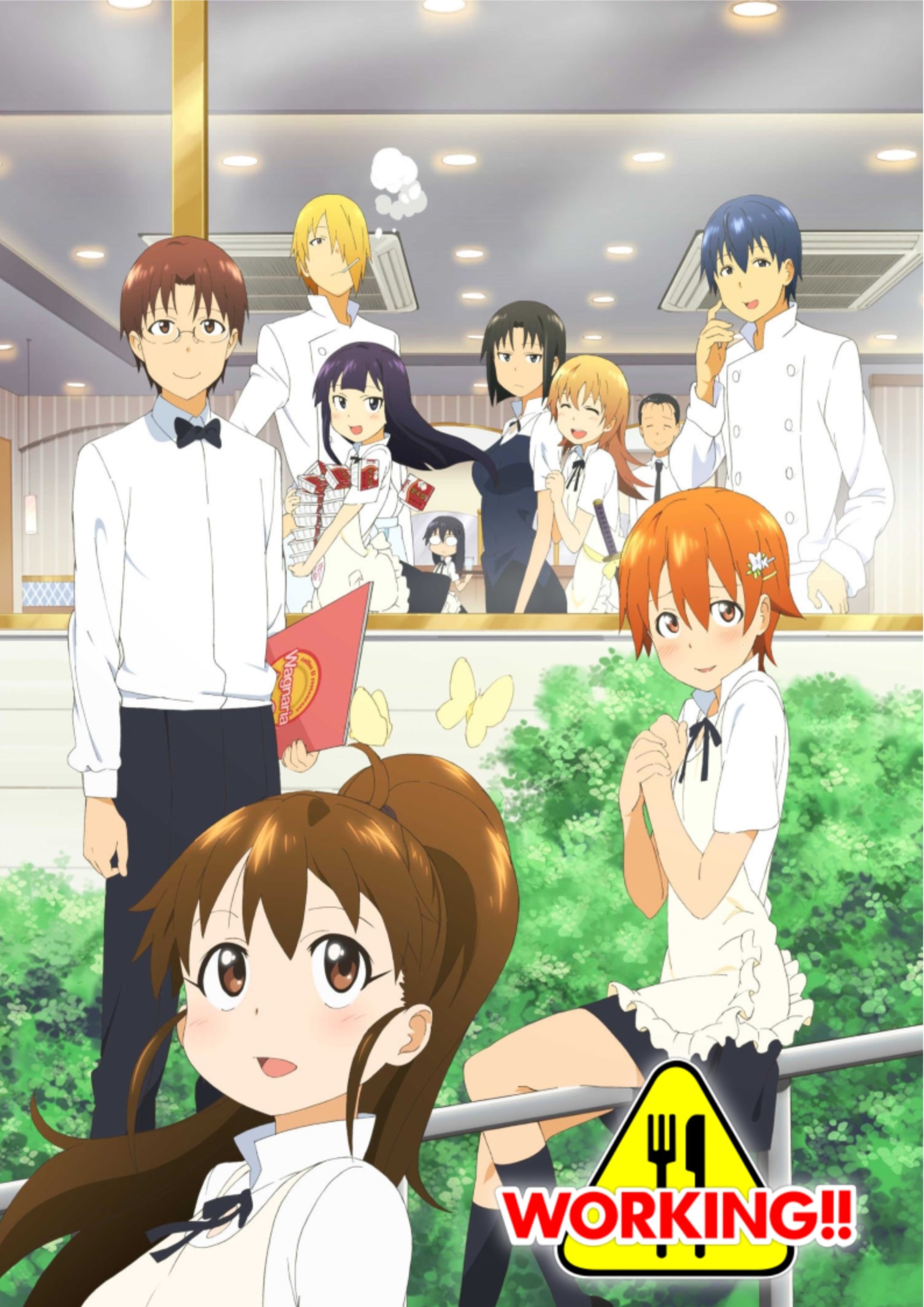 Download Anime Working!! Image