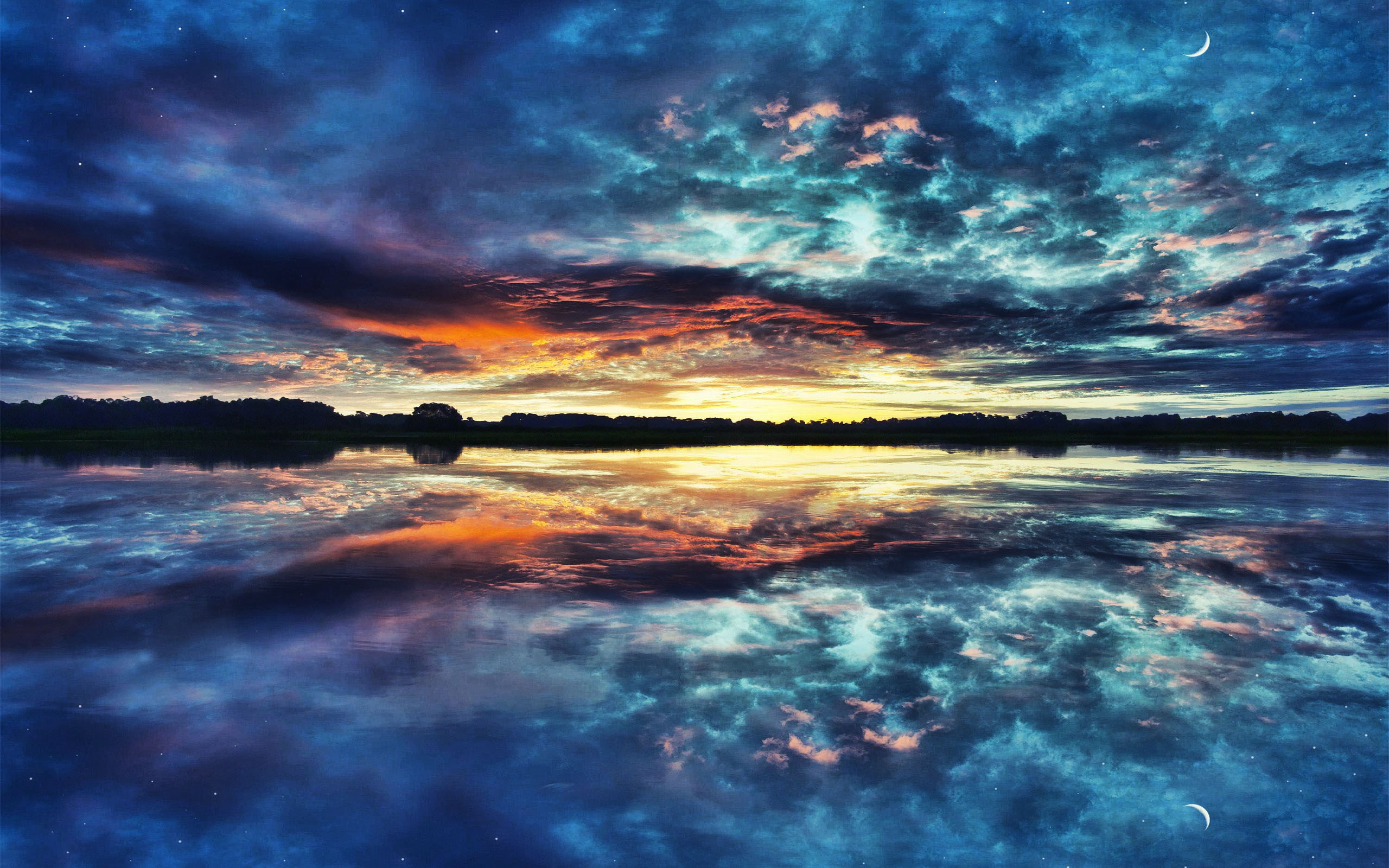 Download Nature Reflection Image