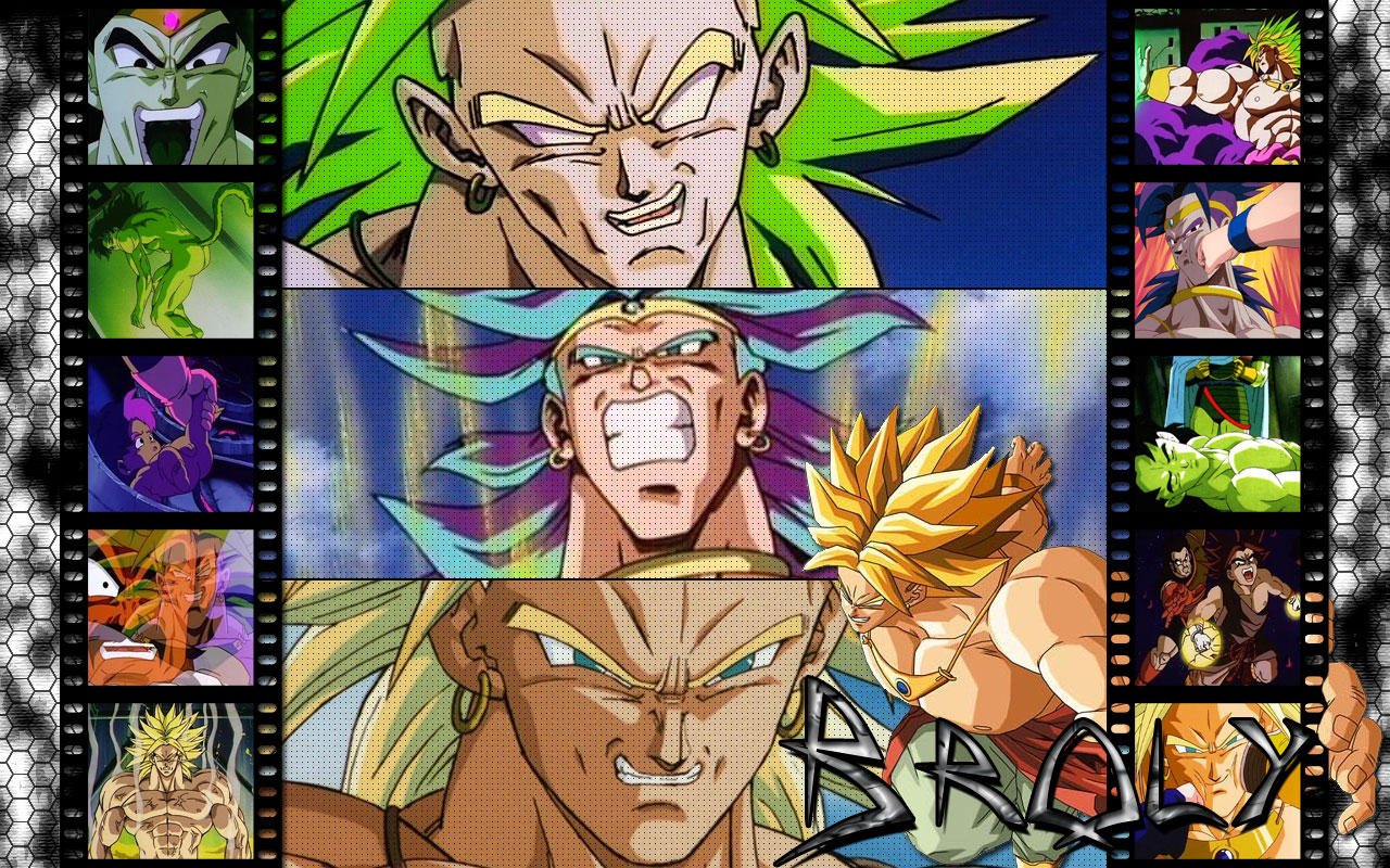Iconic Broly Moments in Dragon Ball Z Anime