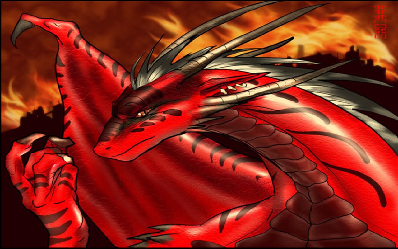 Fires of Fantasy: The Red Dragon's Roar