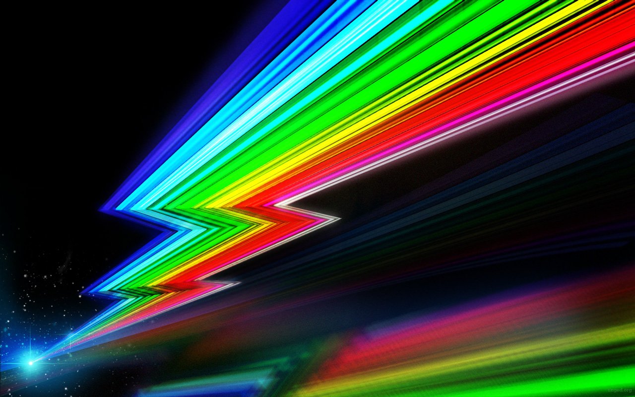 Vibrant Prism: A Burst of Artistic Colors