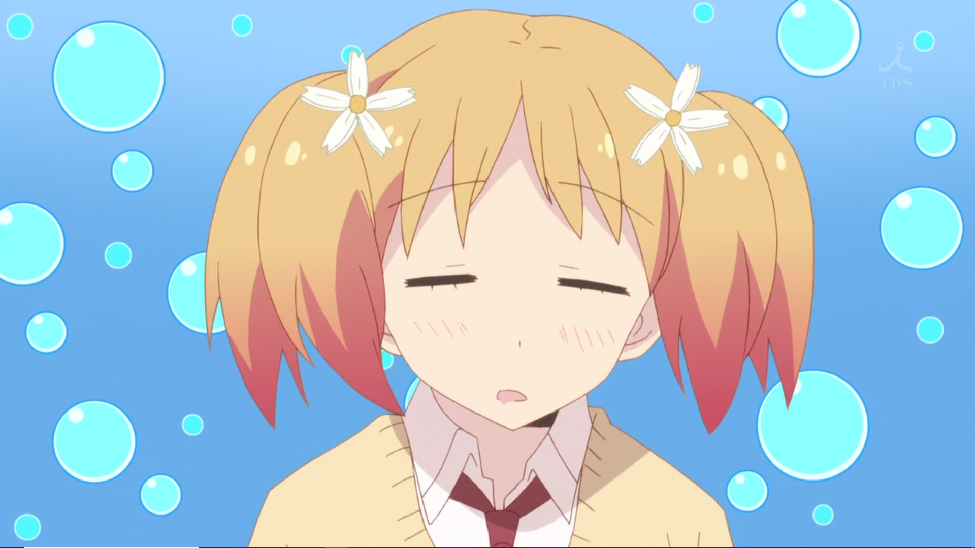 Download Flower Yū Sonoda Anime Sakura Trick Image