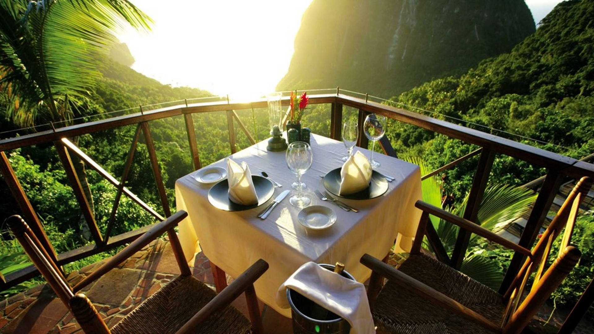 Download Romantic Table Man Made Resort Image