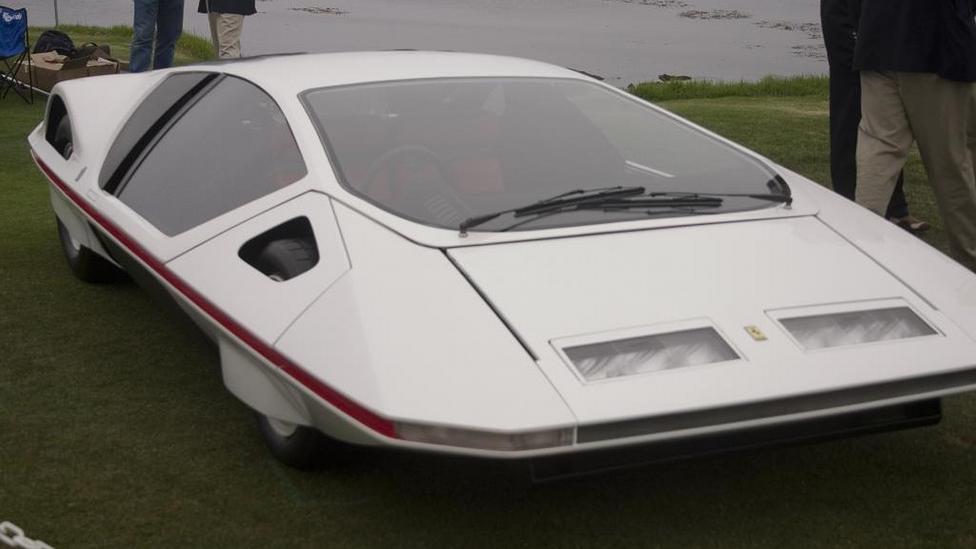 1970 Ferrari Modulo - Image Abyss