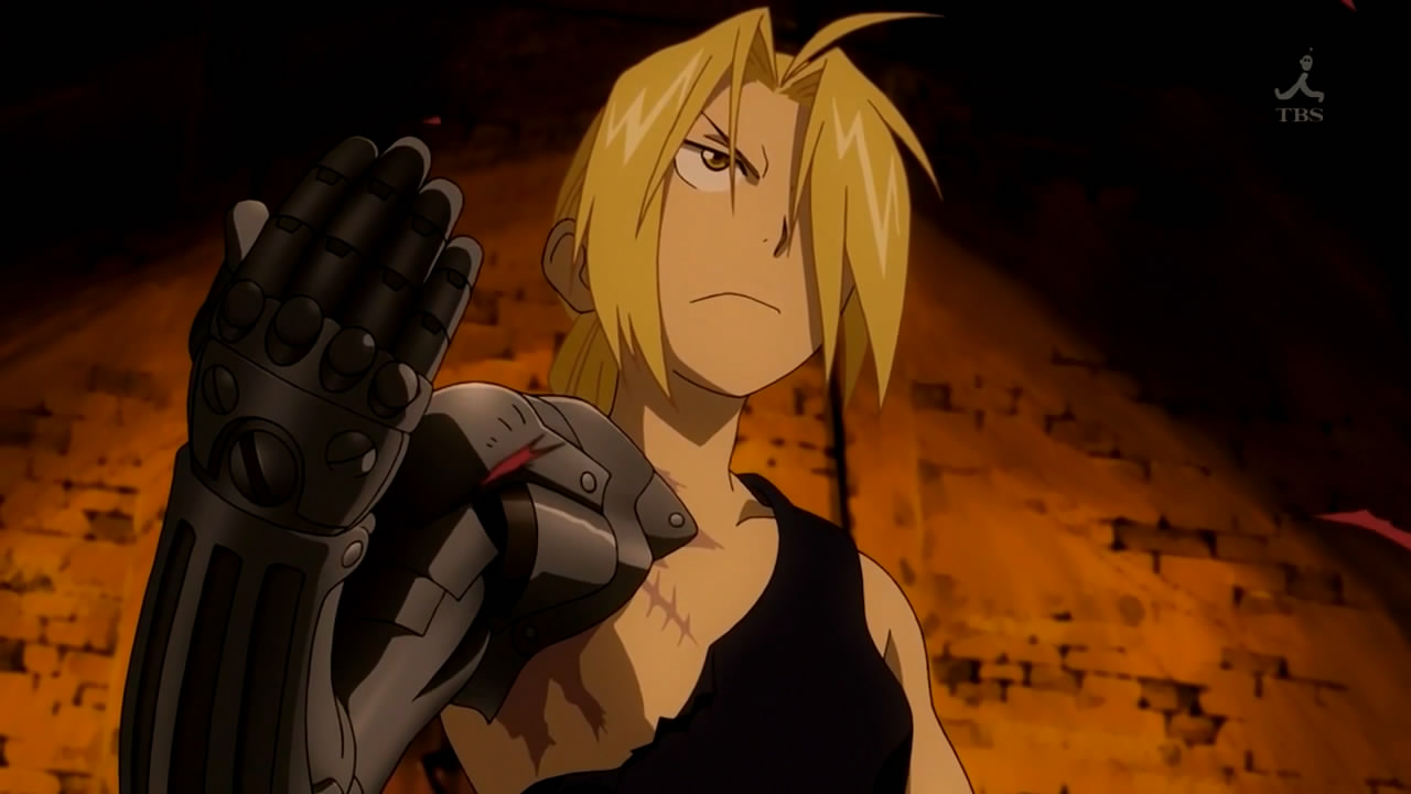 Edward Elric Brotherhood Screencaps Fullmetal Alchemist Brotherhood