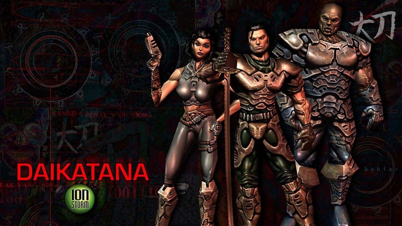 John Romero's Daikatana - Desktop Wallpapers, Phone Wallpaper, PFP ...