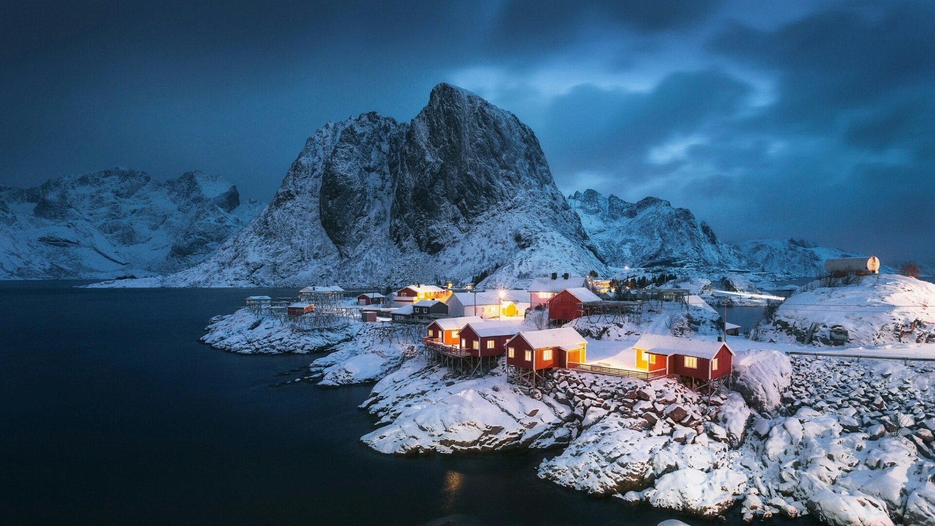 Winter in Lofoten, Norway - Image Abyss