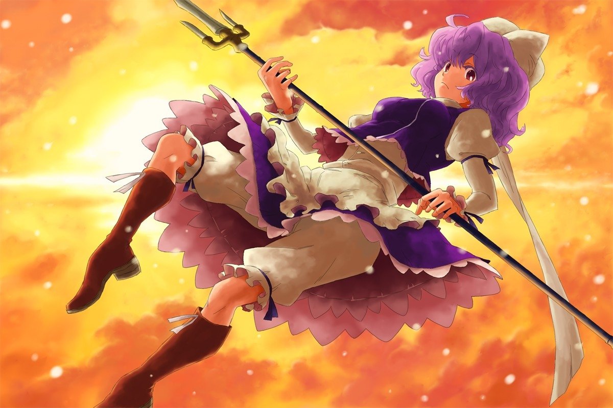 Download Letty Whiterock Anime Touhou Image