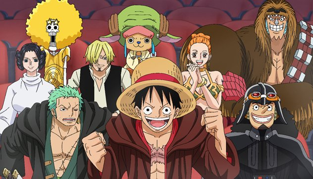 One Piece Crew Unite: Luffy, Zoro, Sanji & Friends Adventure