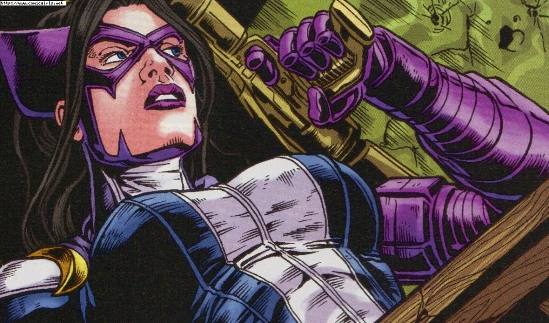 Comic Huntress: A Bold Pursuit of Justice