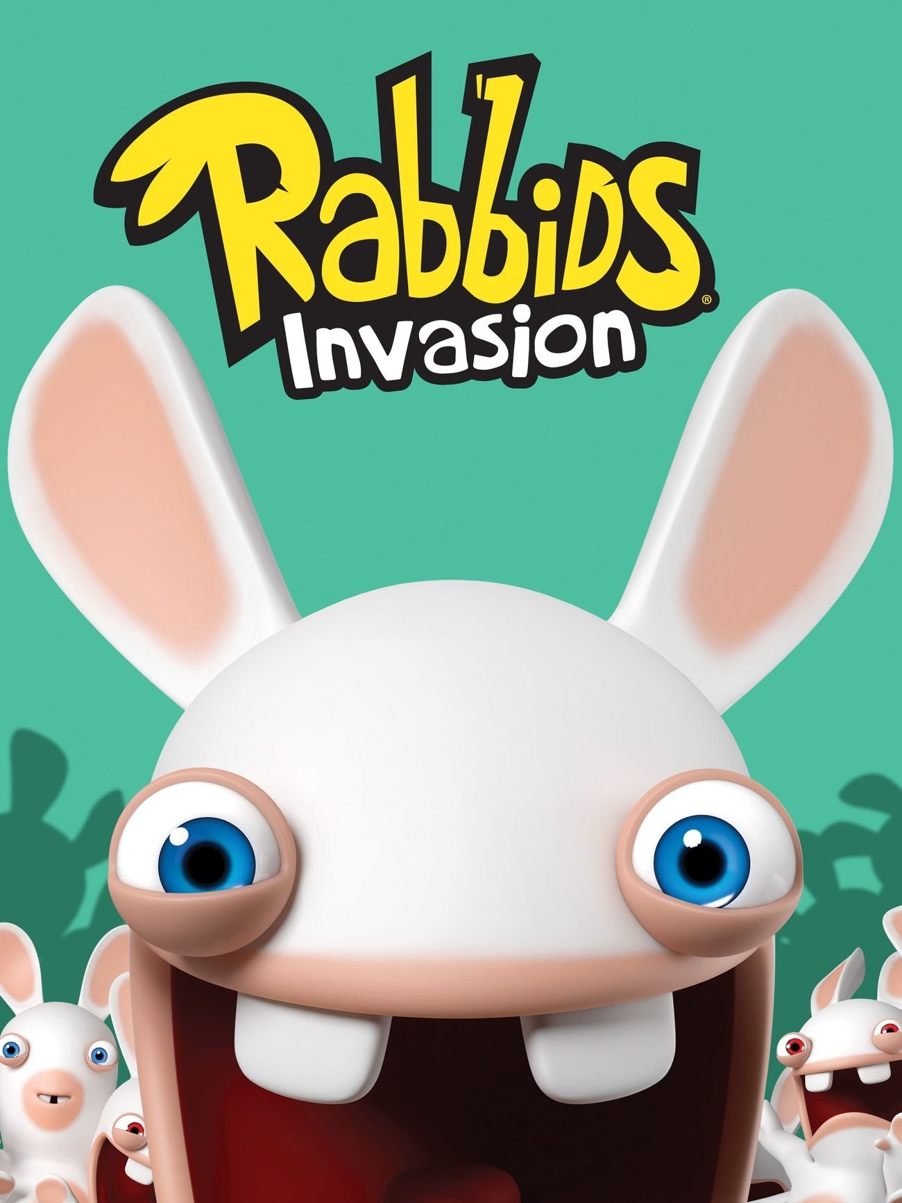 Download Video Game Rabbids Invasion Image