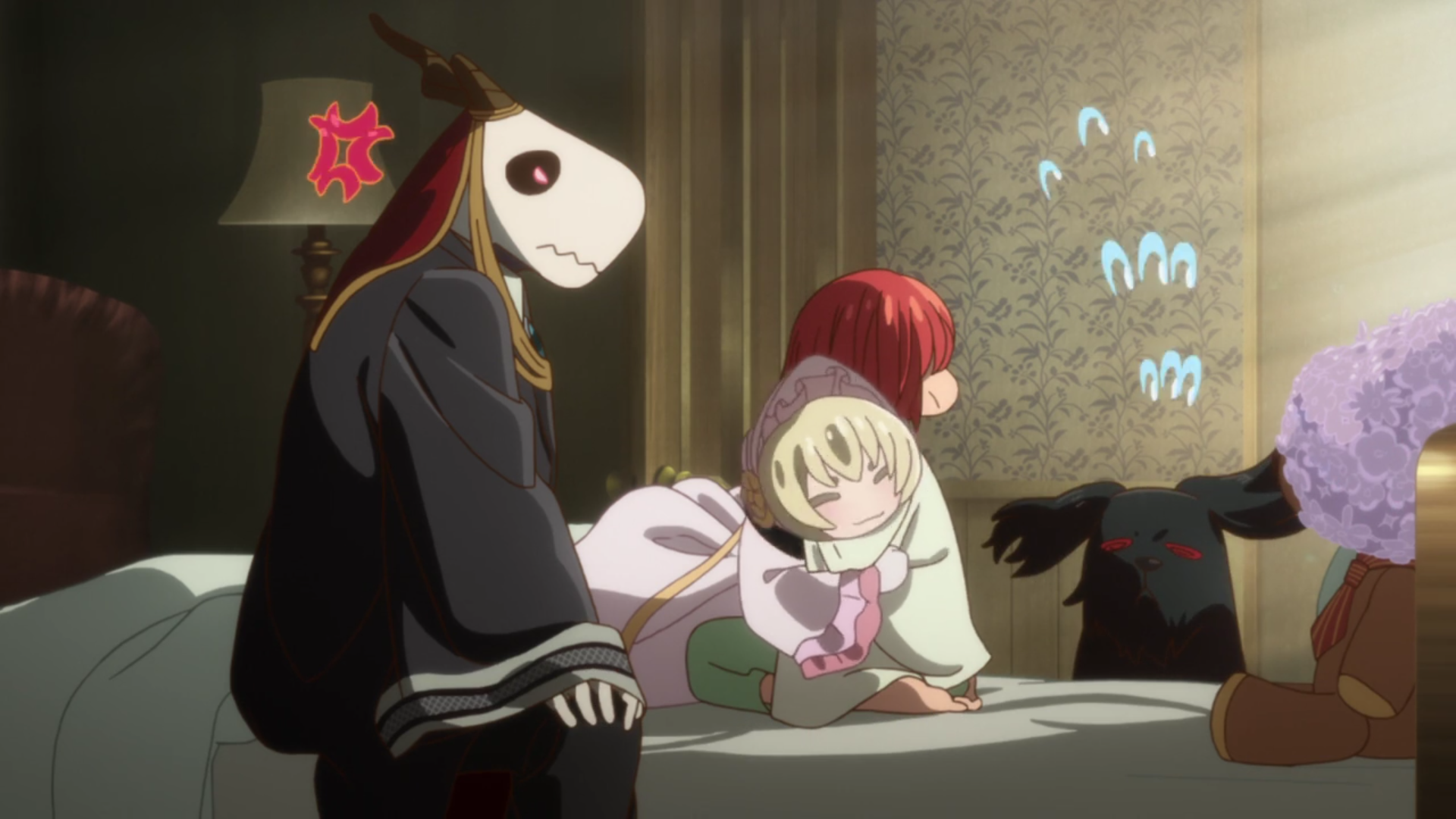 Download Elias Ainsworth Chise Hatori Anime The Ancient Magus' Bride Image