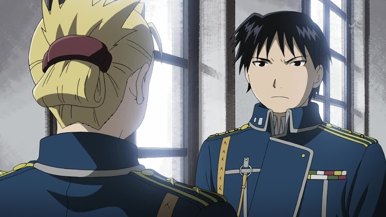 Download Roy Mustang Riza Hawkeye Anime Fullmetal Alchemist Image