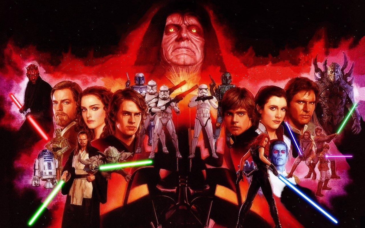 Epic Saga of the Sci-Fi Universe: Star Wars